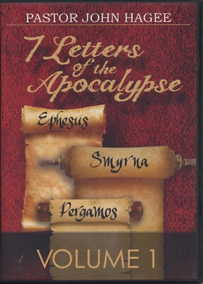 Pastor John Hagee 7 Letters of the Apocalypse *Audio (CD) Vol 1 Only | eBay
