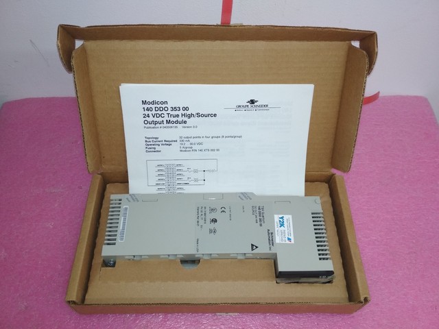 Schneider Electric 140DDO35300 Quantum Output Module for sale online | eBay