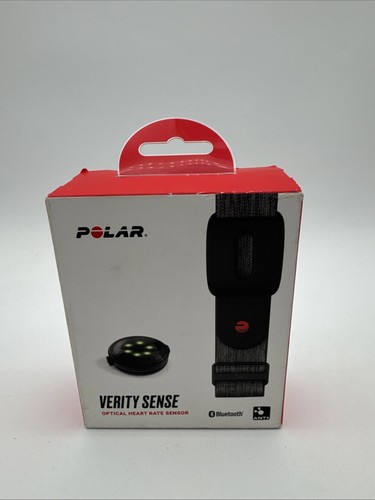 POLAR Optical Heart Rate Sensor VERITY SENSE - Gray M-XXL - BRAND NEW ...