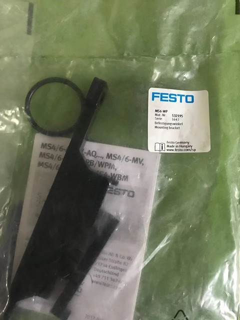 1pc Festo 532195 Ms6-wp Mounting Bracket for sale online | eBay