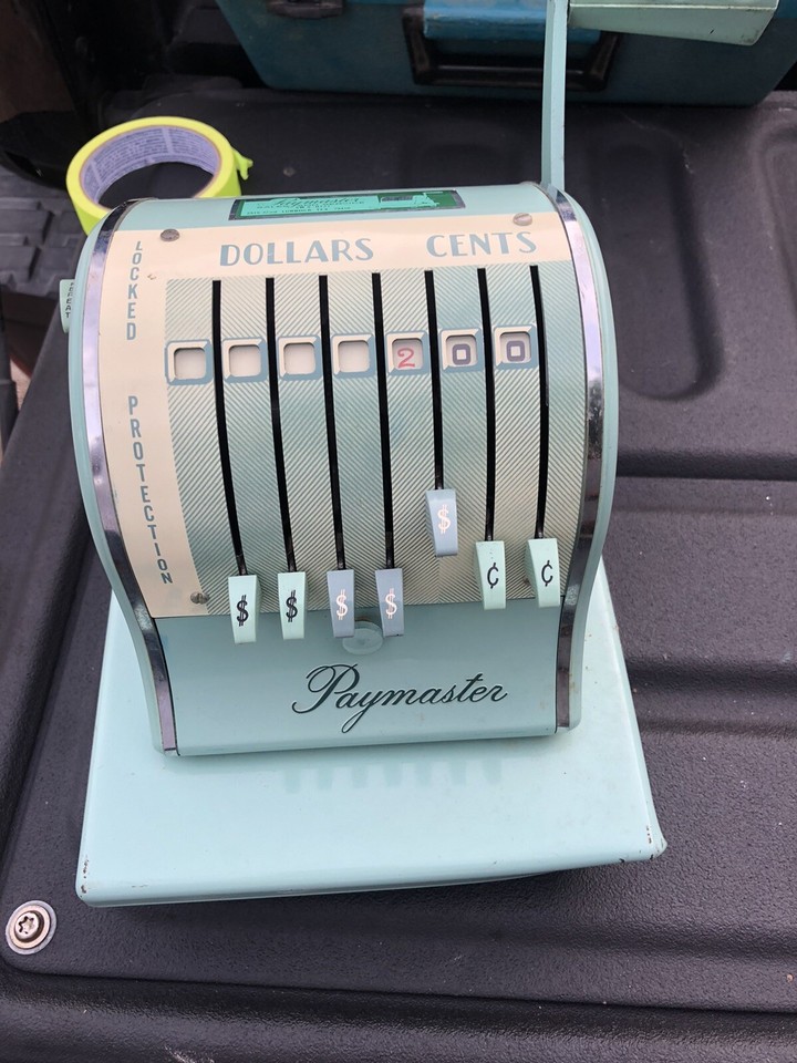 paymaster check writer | eBay