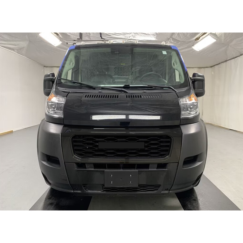 FIT 2019-2022 Ram ProMaster 1500 2500 3500 GLOSS BLACK FRONT BUMPER ...