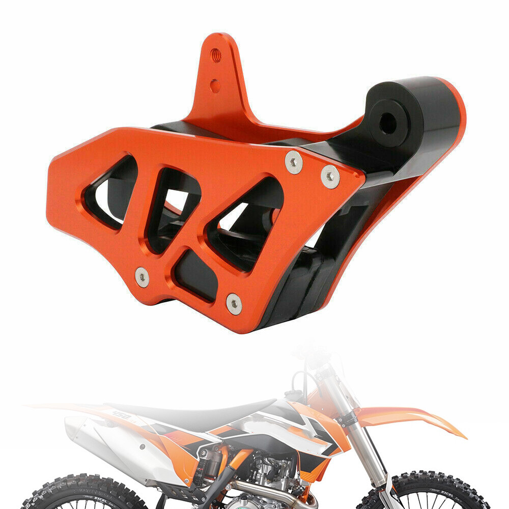 Chain Guide Guard Protector Slider Fits For 125-530 XC-F/XC-FW/XC-W 08 ...