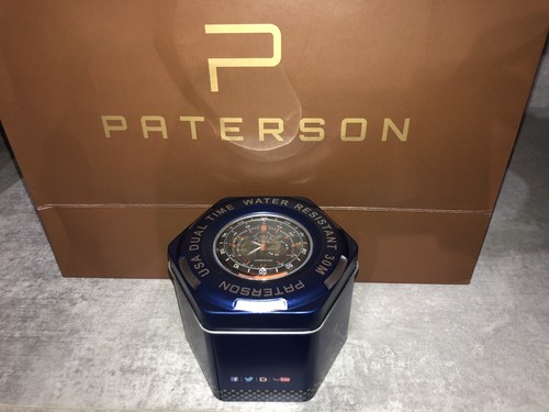 Orologio uomo PATERSON NUOVO con etichetta | eBay