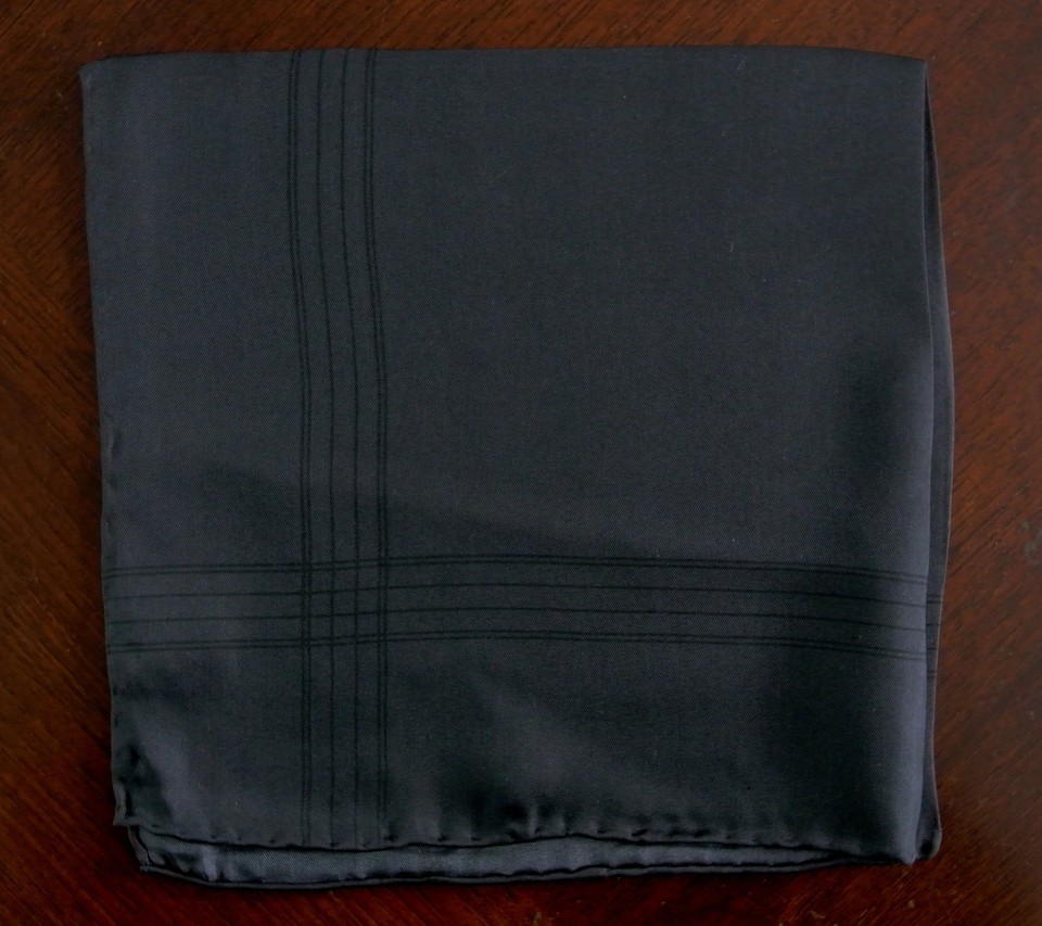 100% PURE SILK MENS HANDKERCHIEFS POCKET SQUARE HANDKERCHIEF CLASSIC ...