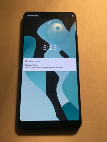 Google Pixel 3 XL Unlocked with Lineage OS Operating System pre ...