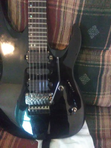 Mitchell Hd400 Hard Rock Double Cutaway Electric Guitar for sale online ...