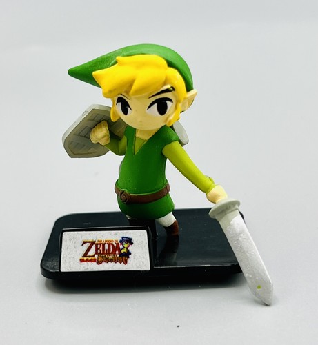 Legend of Zelda Phantom Hourglass Link TOMY Mini PVC Figure Toy 2012 ...