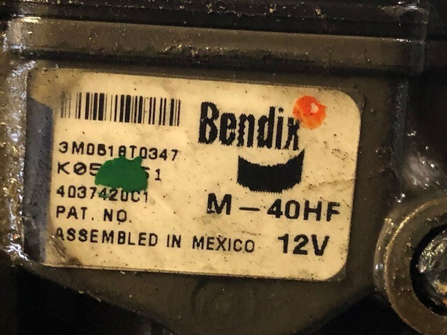 4037420C1 OEM INTERNATIONAL PRESSURE REGULATING VALVE BENDIX K056051 M ...