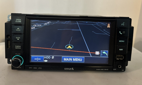 CHRYSLER JEEP DODGE Ram MyGig Navigation Radio CD MP3 DVD Sirius Player ...