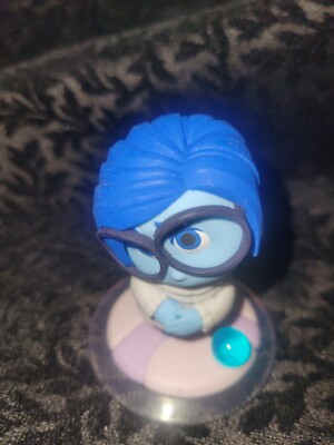 Disney Infinity 3.0 Inside Out Sadness Figure Wii U/PS3/PS4/Xbox One | eBay