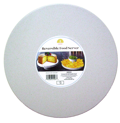 HORIZON REVERSIBLE FOOD SERVER LIGHT GRAY | eBay