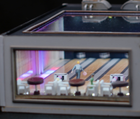 HO Scale Bowling Alley Lanes Building with LED Lights Interior Exterior ...