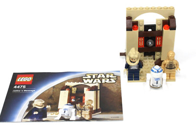 Lego 4475 - Jabba's Message - Star Wars Episode 4/5/6 - Complete & inst ...