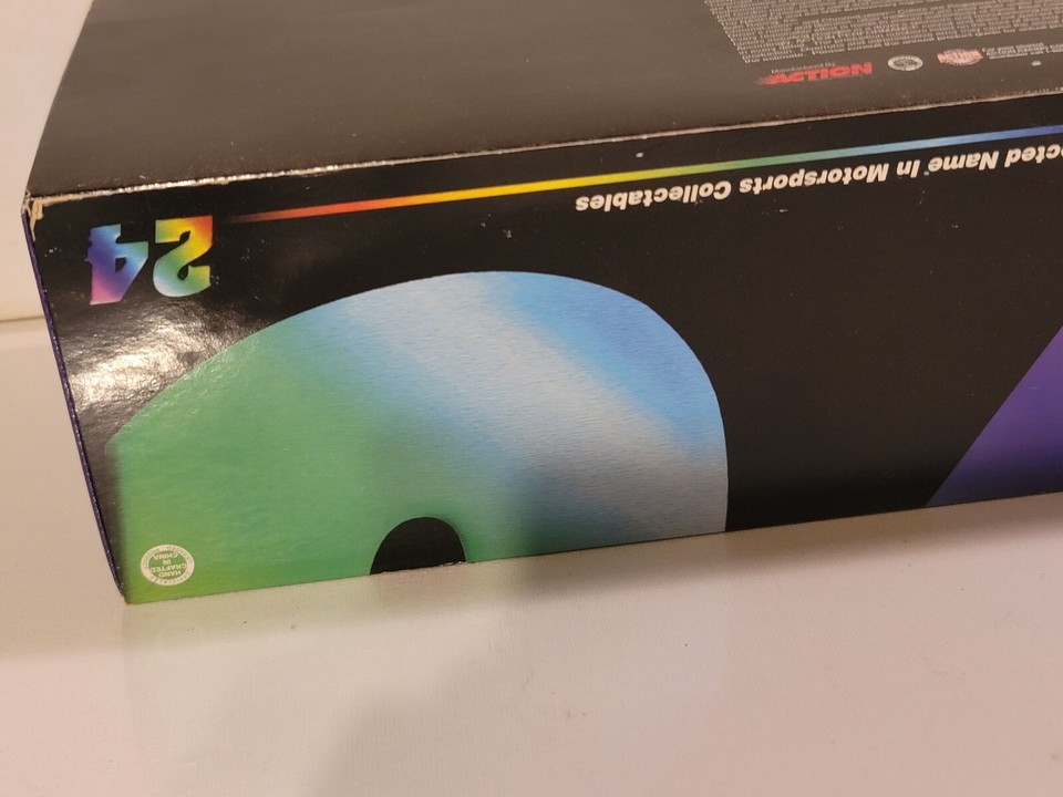 Action JEFF GORDON #24 Chromalusion 1998 Monte Carlo Limited 1/24 ...