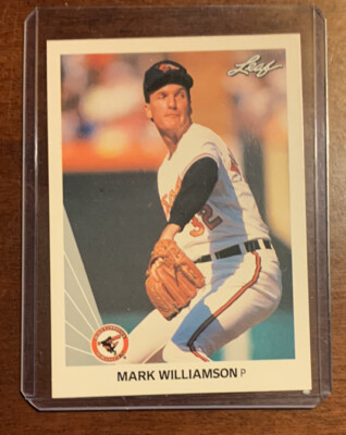 1990 Leaf Mark Williamson #461 | eBay