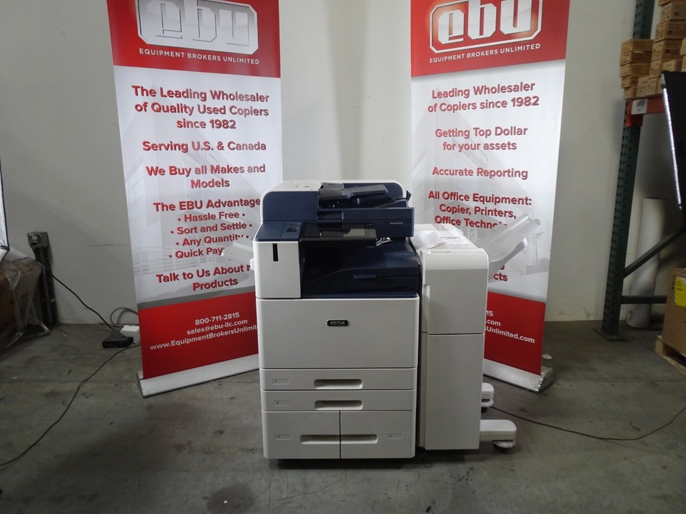 Xerox AltaLink C8155 color copier printer scanner - 55 ppm color - Low ...