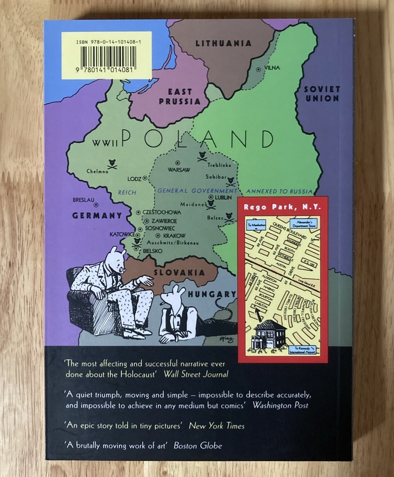 The Complete MAUS, english edition: Art Spiegelman by Spiegelman, Art ...