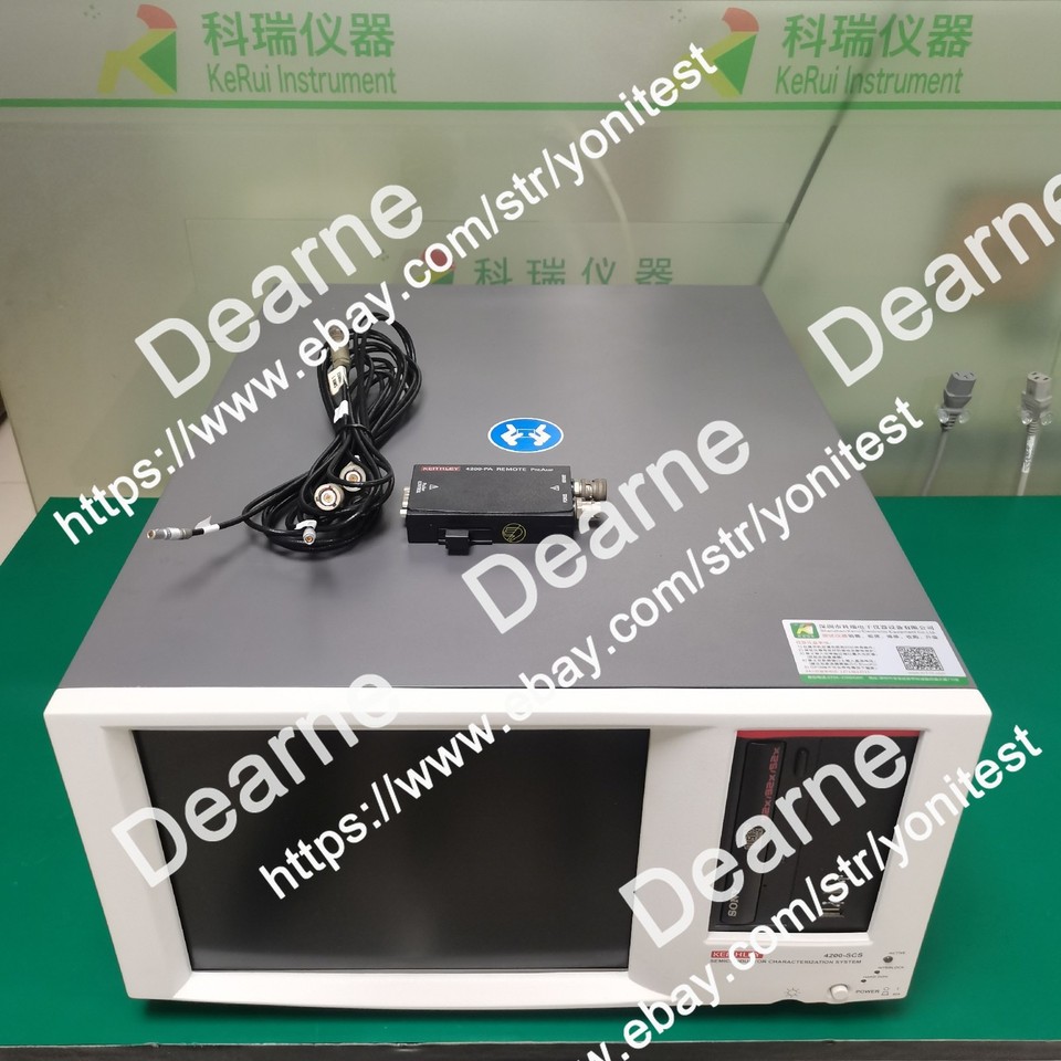 1PC Keithley 4200-SCS Semiconductor Characterization System host not ...
