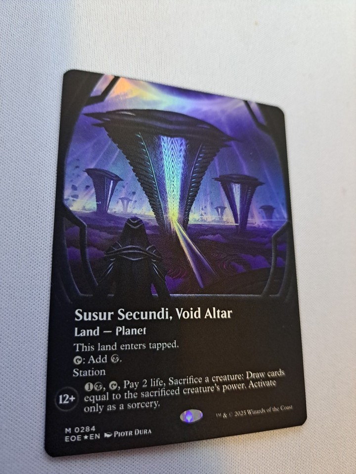Susur Secundi, Void Altar (Borderless) Edge of Eternities Foil | eBay