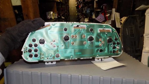 Speedometer Cluster 4 Cylinder Fits 02-04 SPECTRA 61687 | eBay