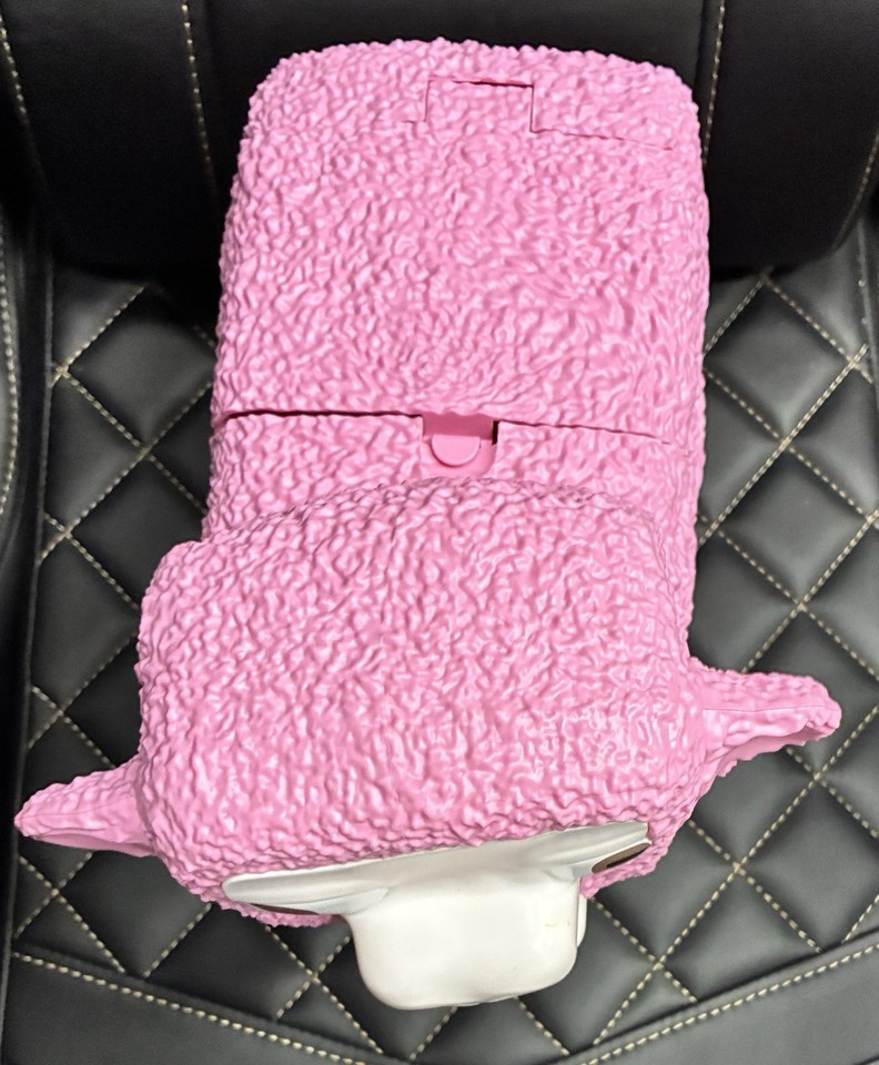 The Minecraft Movie Limited Edition Pink Sheep Popcorn Bucket Regal ...