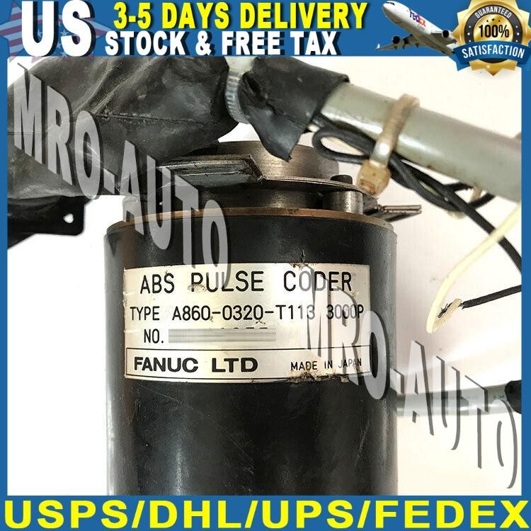 Fast delivery FANUC ENCODER A860-0320-T113 Refurbished | eBay