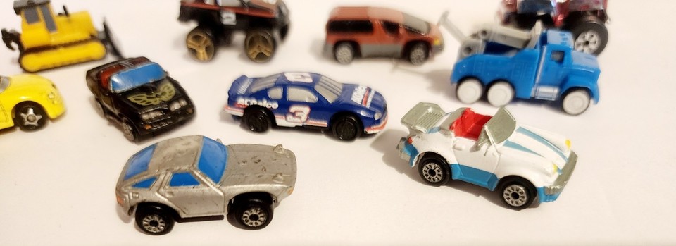 Vtg 1989 Galoob Micro Machines Gas Can Play Set Secret Auto Supplies ...