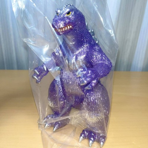 Figurine Giga Brain Godzilla 1962 Purple Glitter Mothra vs Godzilla ...