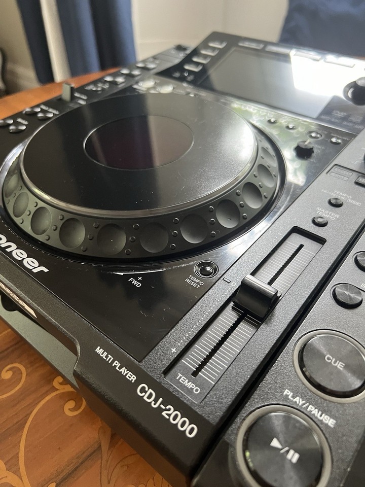 Pioneer CDJ 2000 Pair Excellent Condition - Free 24hr Postage | eBay UK