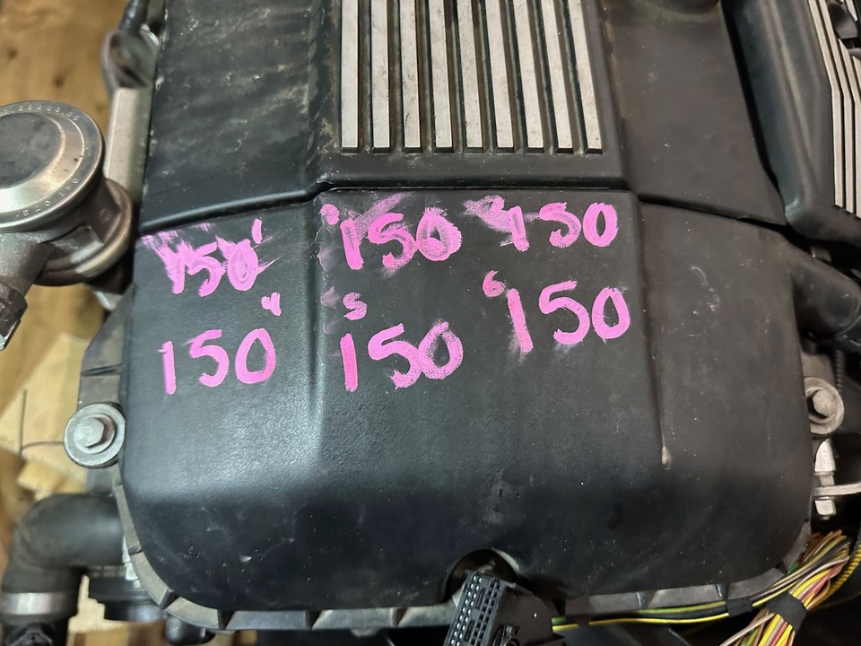 00-06 BMW E46 330CI M54 B30 Engine 60K Motor Video | eBay