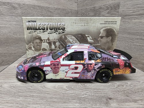 Rusty Wallace #2 Milestones 9X Bristol Winner Action 1/24 NASCAR 2005 ...