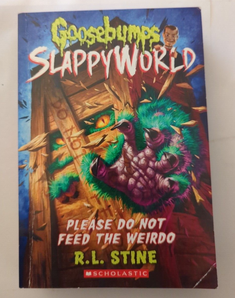 Goosebumps Slappy World: 8 Book Box Set 9781338651942| eBay