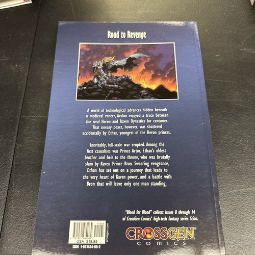 Scion #2 (CrossGen, March 2002) for sale online | eBay