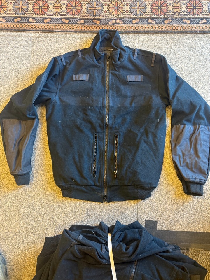Job Lot 5 x Police Surplus Fleece Plain Security Uniform Patrol Jackets ...