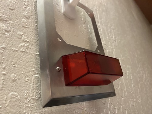 CC HLP-936 Fire Alarm Light Plate. Resembles Simplex 4050-80. MADE TO ...