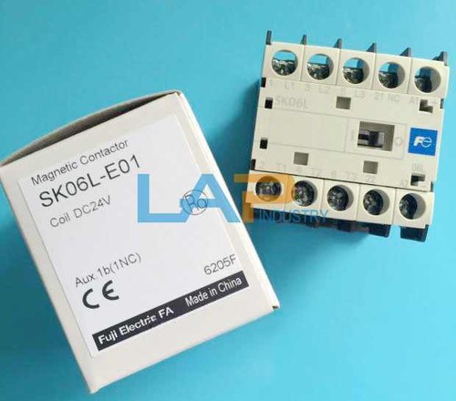 1PCS NEW FOR FUJI DC Contactor SK06L-E01 DC24V 847657119385 | eBay