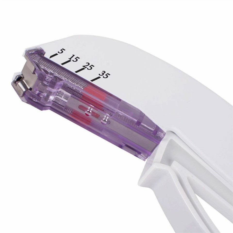 10PCS FDA Single Use 35W Skin Stapler Skin Surgical Sterile with 35 ...