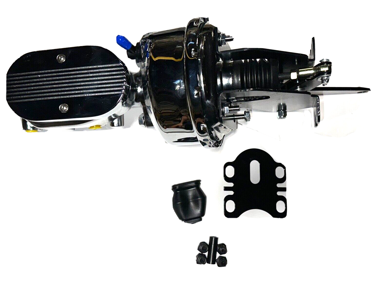 1966-70 Ford Fairlane 66-73 Torino 7" Brake Booster Master Disc Disc ...