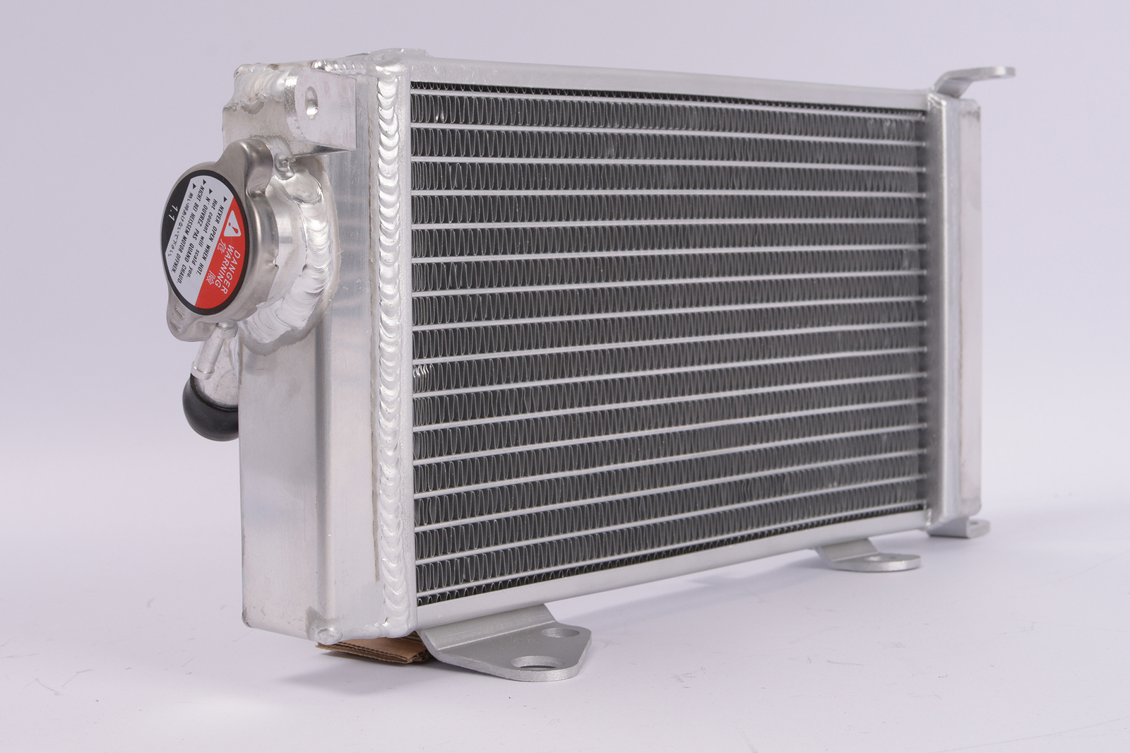 Cooling Full Aluminum Radiator Fit For Kawasaki KLR650 2015-2018 2016 ...