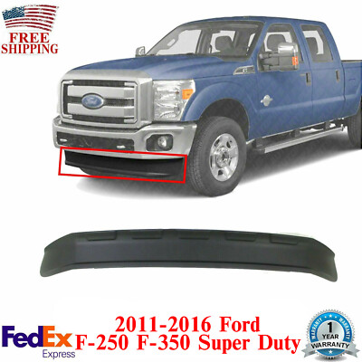 Front Lower Valance Textured For 2011-2016 Ford F-250 F-350 Super Duty ...