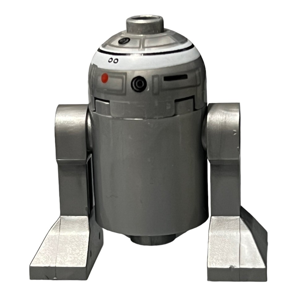 Lego Star Wars Minifigure sw0303 R2-Q2 Legends Droid 7915 Gray Robot ...