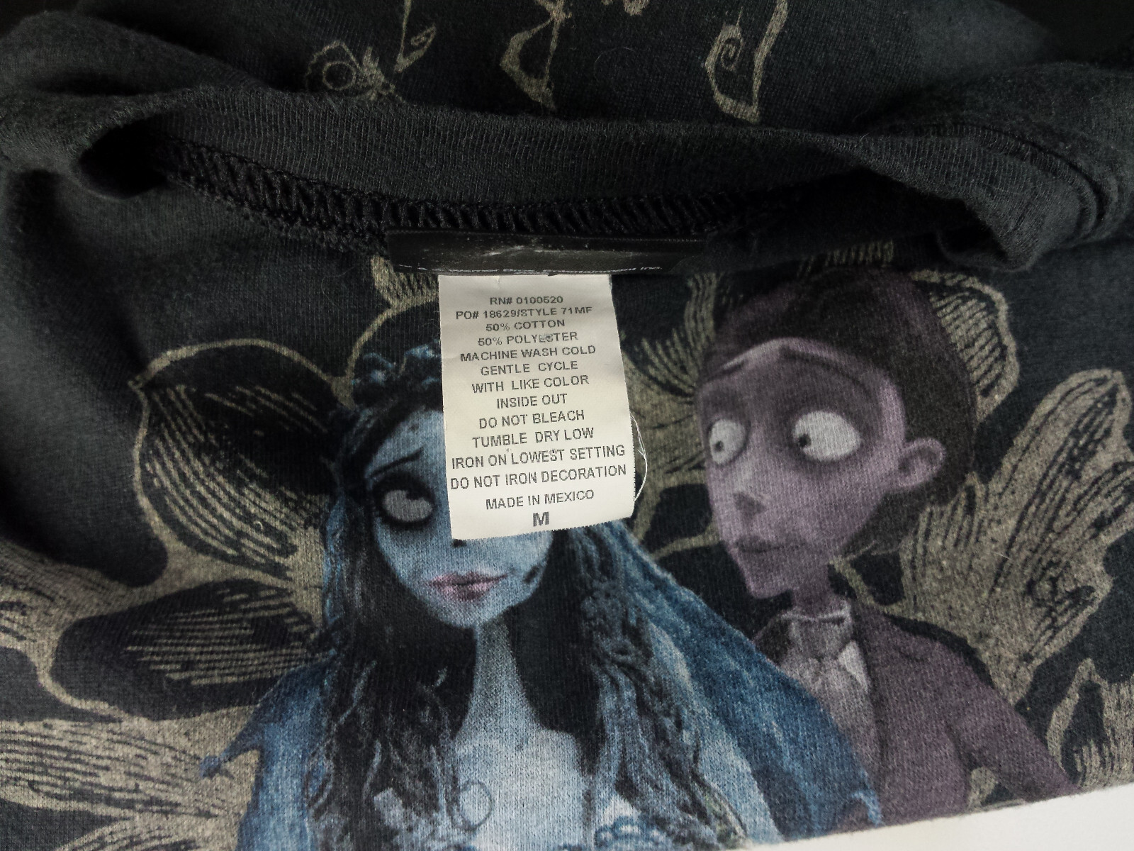 2005 Disney Corpse Bride Tim Burton Emily Victor Love… - Gem