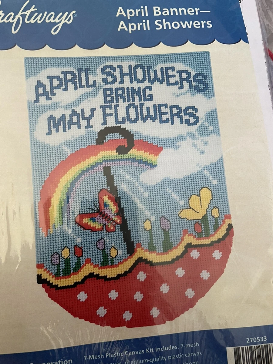 April Showers Banner
