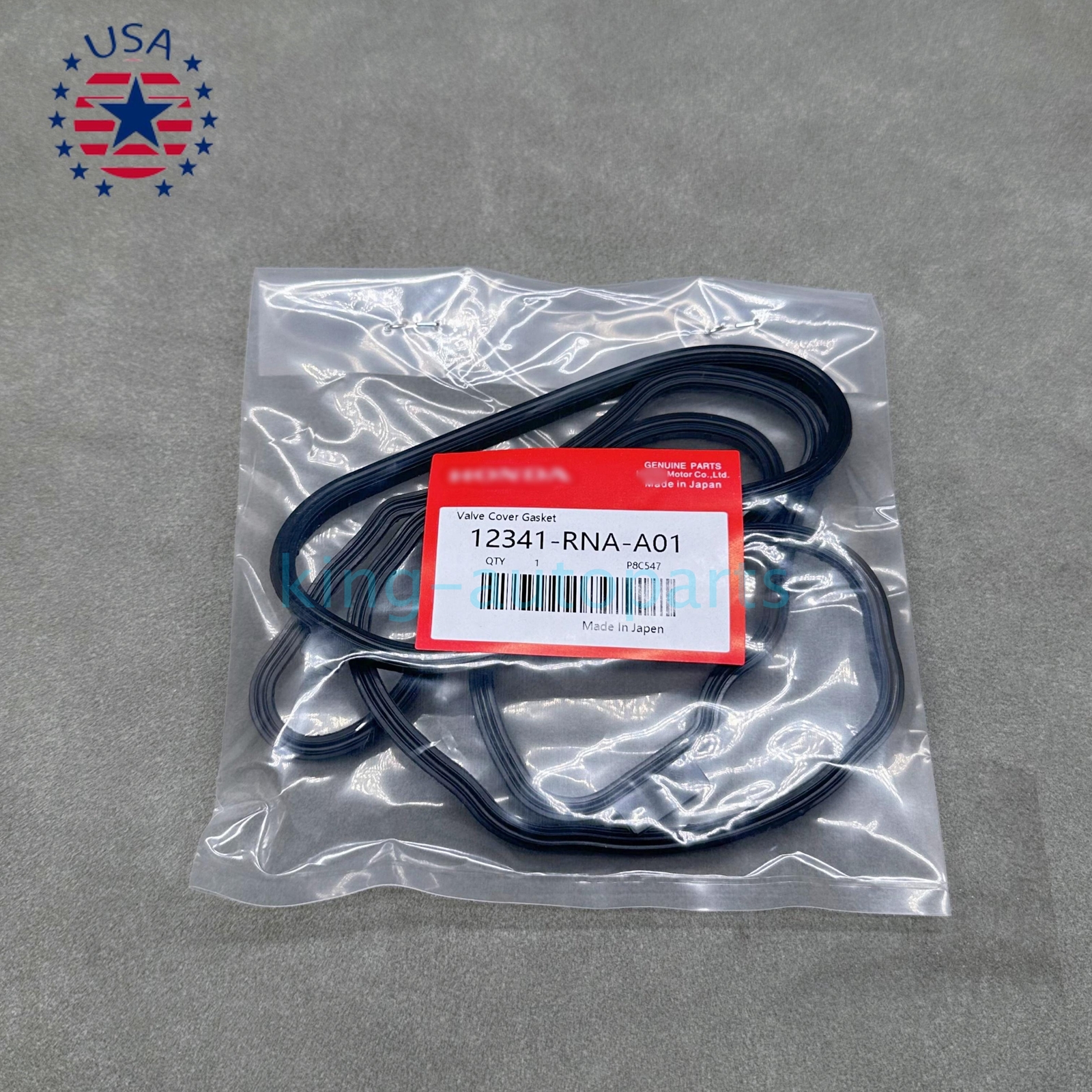 OEM NEW Valve Cover Gasket For Honda Acura 1.8L Civic HRV ILX 12341-RNA ...