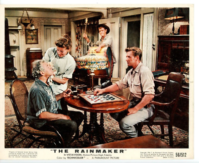 Vintage 8x10 Photo The Rainmaker (1956 film) Burt Lancaster Katharine ...