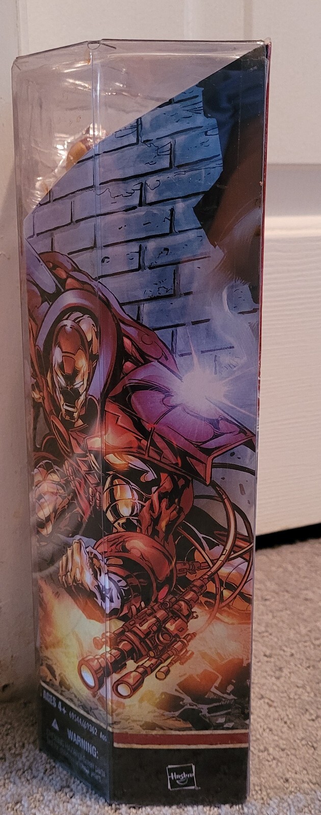 IRON MAN Marvel Legends Unleashed 2008 SEALED | eBay