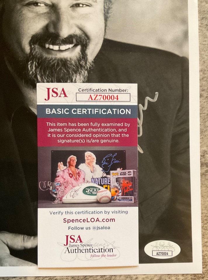 Rob Reiner Signed Autographed 8x10 Photo JSA COA All In The Family ...