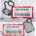 2PCS 15815-RAA-A01 & 15845-RAA-001 VTEC Solenoid Gasket And VTC Filter ...