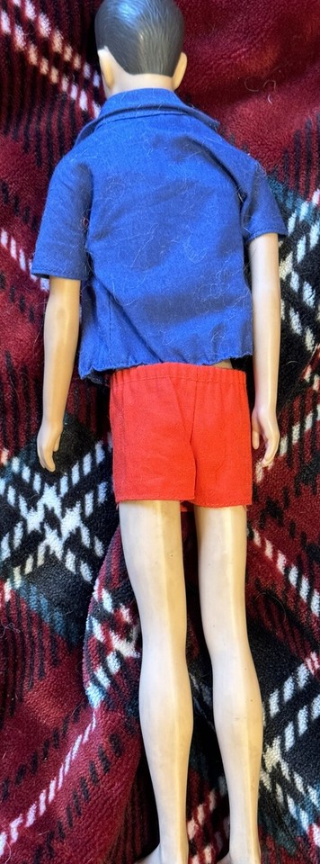 Vintage BEND LEG KEN Brunette Mattel | eBay